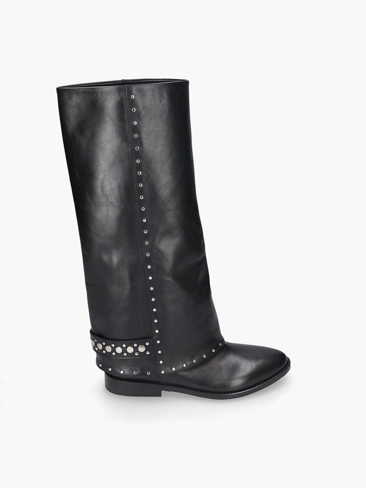 Strategia Shoes Khali Black Boot